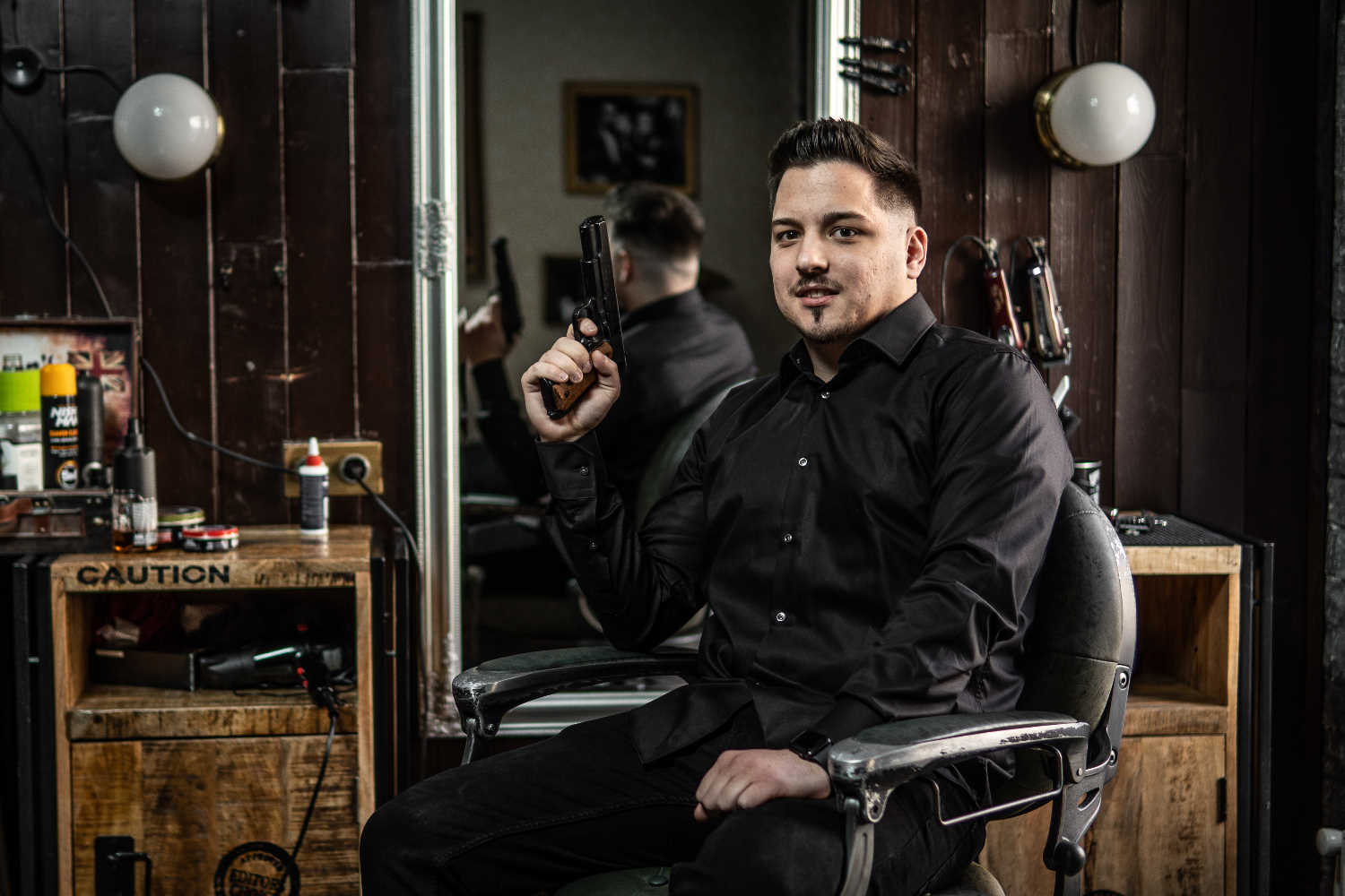 Gergő - G-cutz barber shop