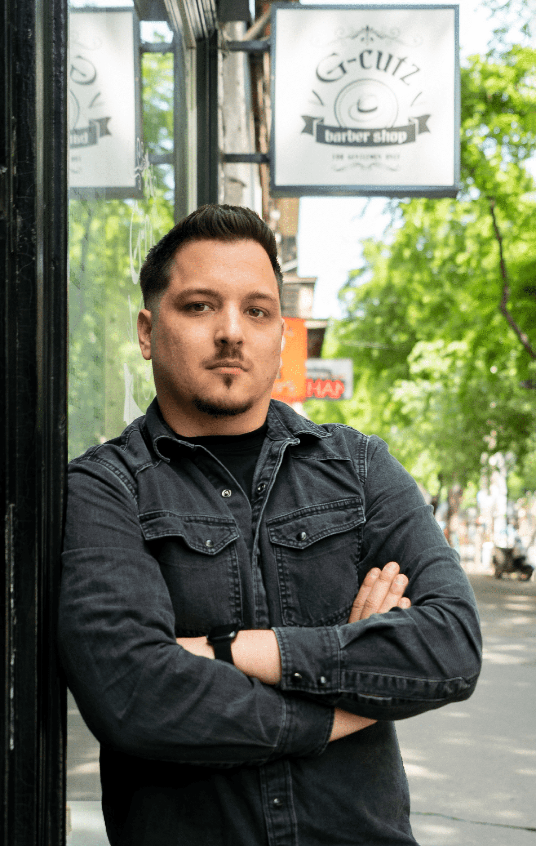 Gergő - G-cutz barber shop